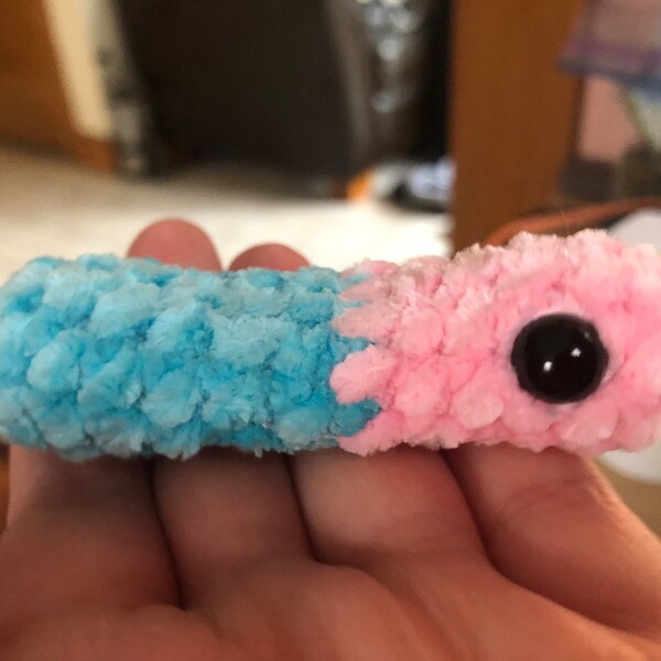 Snapping Fidget Worm - Etsy