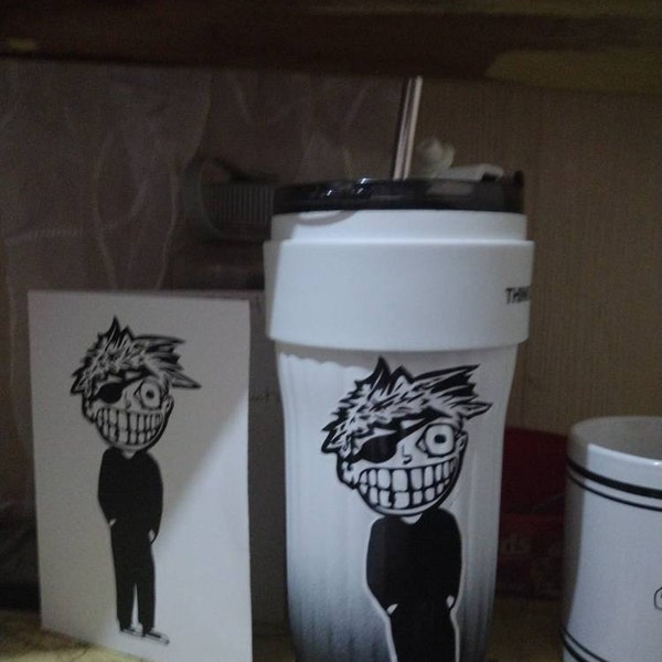 Green Day One Eyed Bastard Decal Sticker - Etsy