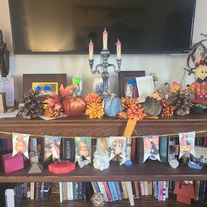 Marie Antoinette Glitter Bunting , Marie Party Decor , Marie Garland ...