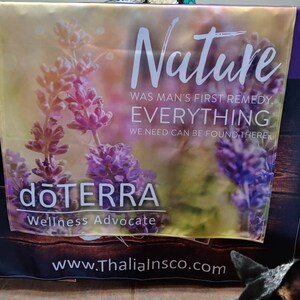 Doterra Table Runner With CPTG Feature 48 Wide - Etsy