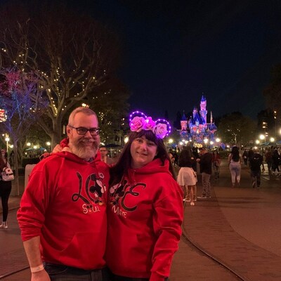 Mickey OR Minnie Custom Family Valentine's Christmas Custom HOODIES - Etsy