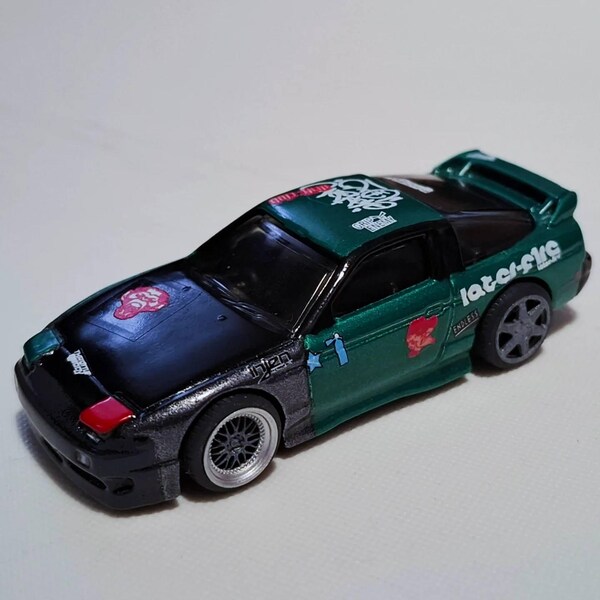 Initial D Yellow Red Suns RX7 Waterslide Decals 1:64 - Etsy