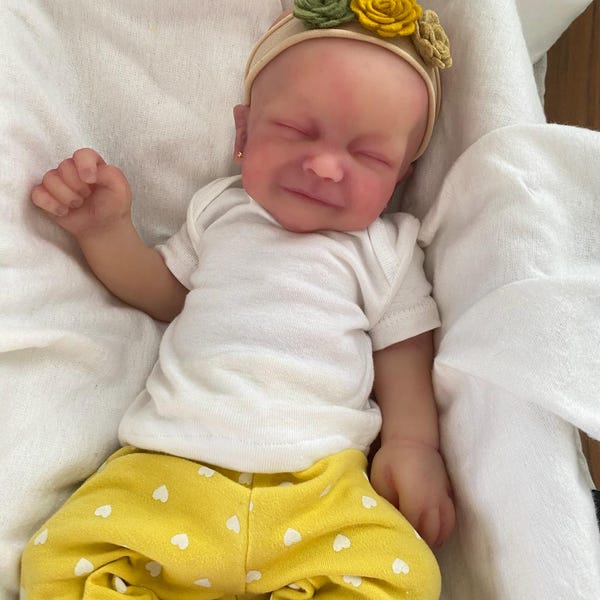 Full Body Silicone Miniature Baby Boy - Etsy