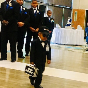 Ring Security Set, Ring Bearer Box Set, Ring Bearer Security, Ring ...