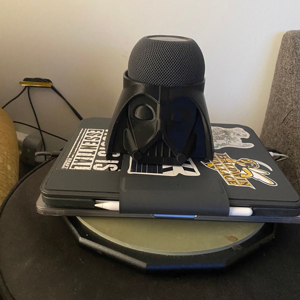 Darth Vader Inspired Amazon Echo Dot 4th or 5th Gen Speaker Holder ...