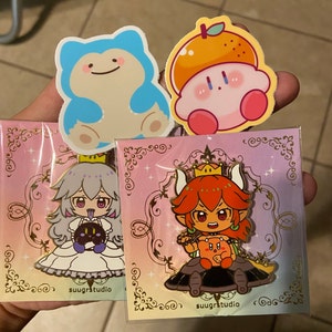 Princess X Poyo red Bowsette Hard Enamel Pin - Etsy