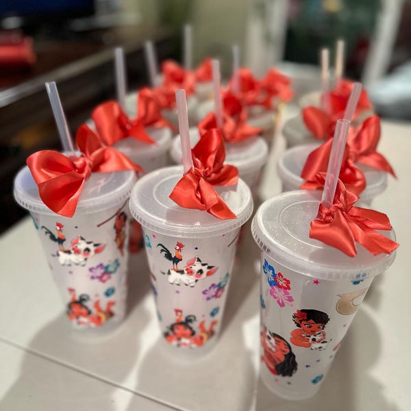 UV 1330 UVDTF Cup Wrap Ready to Apply High Quality Printed in House ...