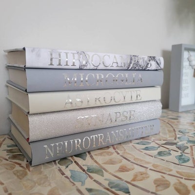 Modern Book Stack Book Set Coffee Table Books Coffee Table Decor Modern ...