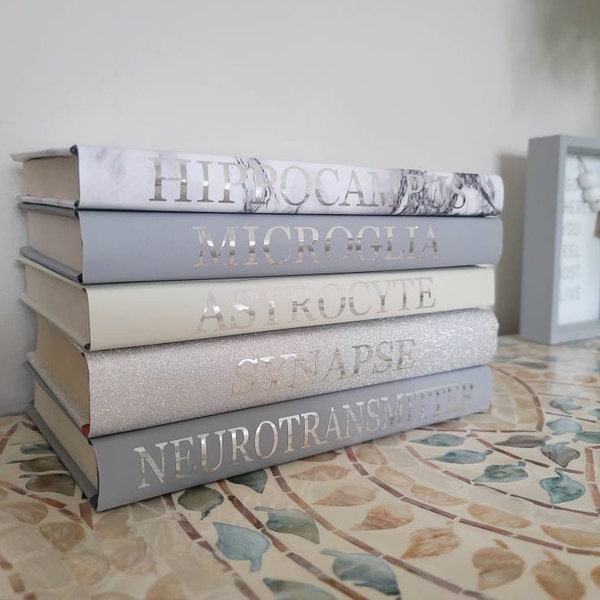 Coffee Table Book Set | Coffee Table Decor | Book Decor | Decorative ...