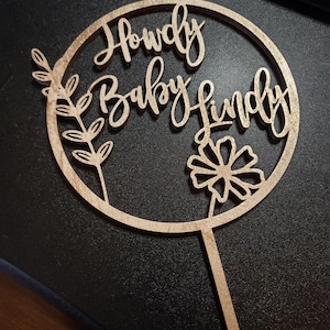 Custom Congratulations Cake Topper With Name, Congrats Personalized ...