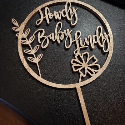 Custom Congratulations Cake Topper With Name, Congrats Personalized ...