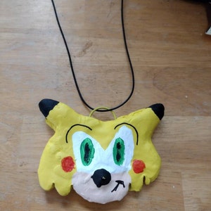 Sonichu Medallion, Handmade by CWC - Etsy