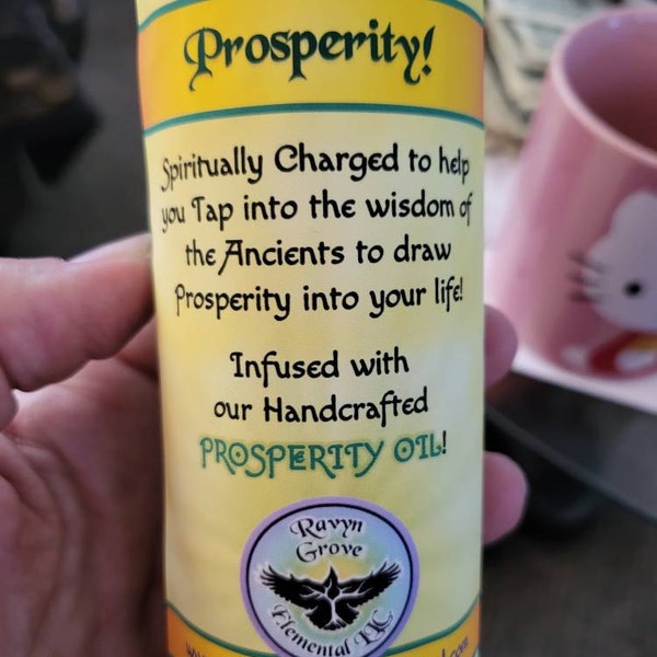 Boss Fix Pillar Candle: Handcrafted Hoodoo Voodoo Conjure Pagan Spell ...