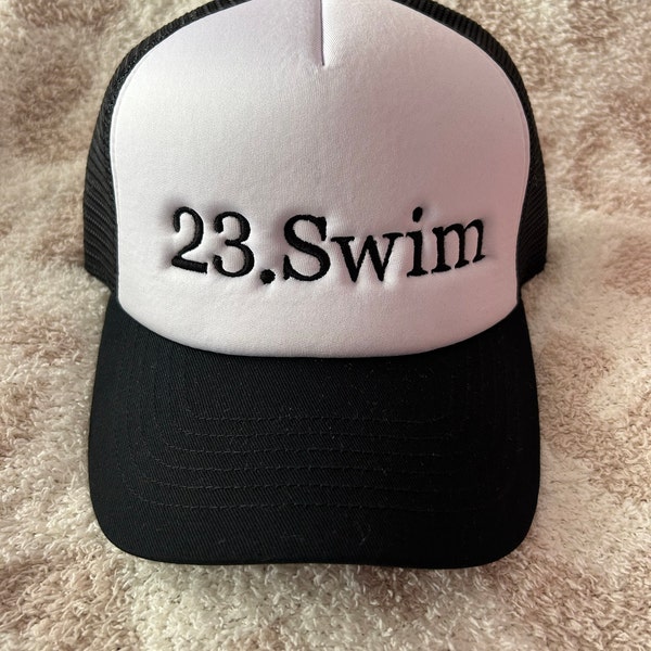 Embroidered Monogram Cap, Custom Hat, Personalized Hats, Monogrammed ...