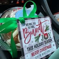 Floral Appreciation Gift Tags, Thank You Gift Tag, Volunteers Plant the ...