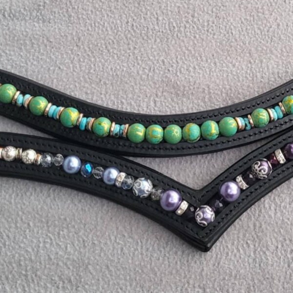 Diy Browband - Empty Channel Leather Browband - Make Your Own Browband ...