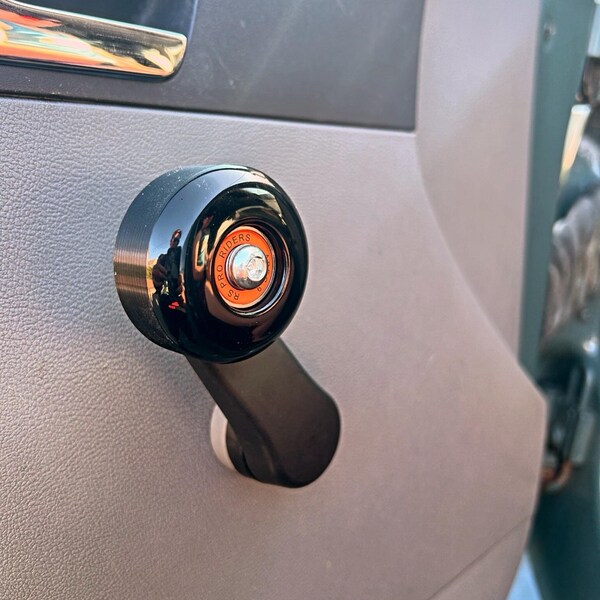 Custom Made VW Beetle Bay Window Winder Handles Classic Camper Ford ...