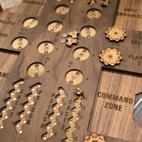 Class Icon Tokens - Wooden RPG DND 5e Gaming and Board Game Tokens - Etsy