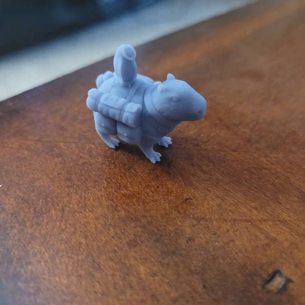 22mm Capybara Mount for Dungeons and Dragons | D&D | Pathfinder | Dnd ...