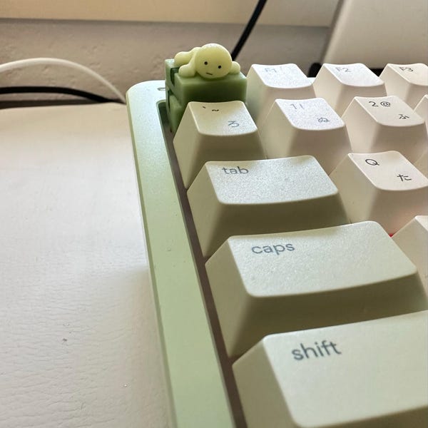 Smisk Keycap | Handmade Artisan Keycap | Mechanical Keyboard Cherry MX ...