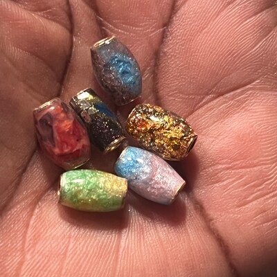 Loc Jewelry Beads for Locs, Hair Beads, Handmade Gift, Hair Jewelry ...