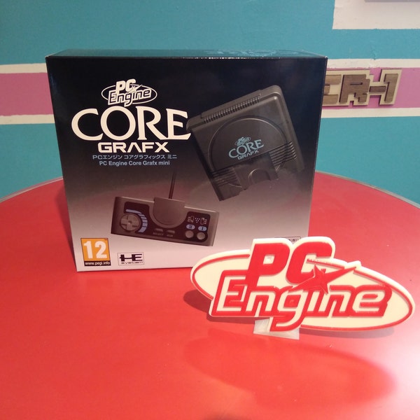 PC Engine Logo 3D Shelf Display/fridge Magnet - Retro 80s 16bit Video ...