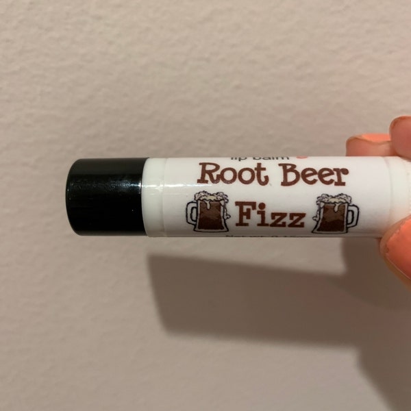 Root Beer Fizz Lipsessed Lip Balm - Etsy