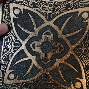 Custom RPG / Game Cloth Map Printing Service - Etsy