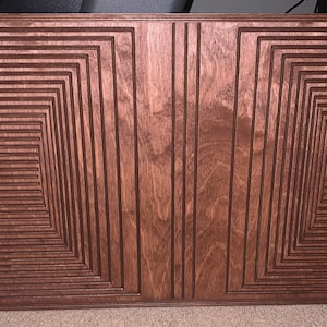 Rectangle Wood Wall Art Painting Wood Wall Art Vertical - Etsy