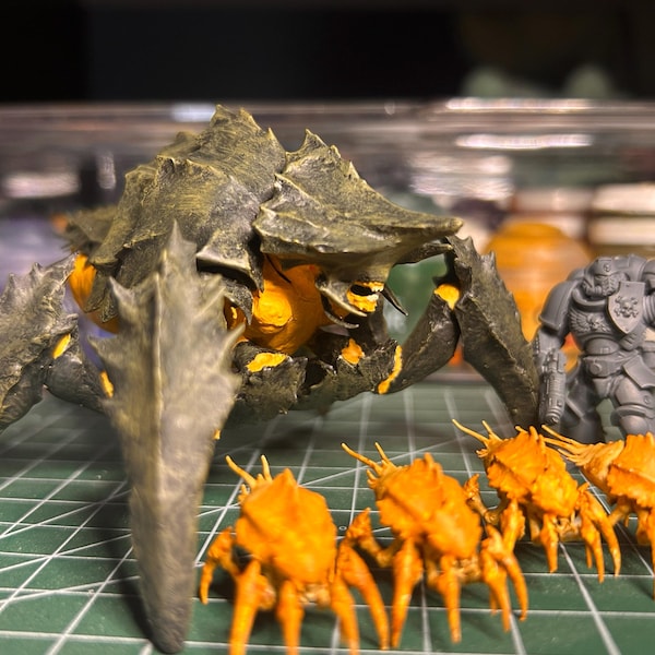 Charger / Behemoth- 3D Printed Miniture Sculpture - Etsy