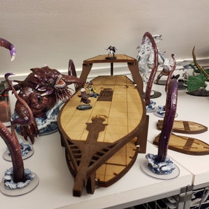 Common Brigantine // Magnetic Assembly // for Tabletop Rpgs Like D&D ...