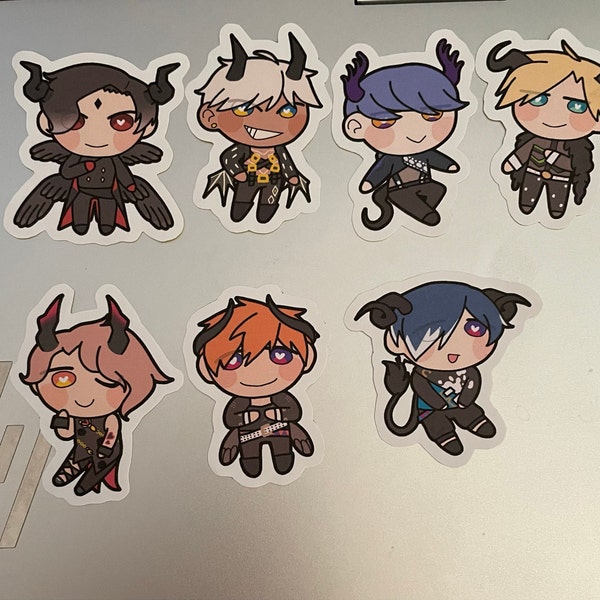 Haikyuu Sticker Sheets - Etsy
