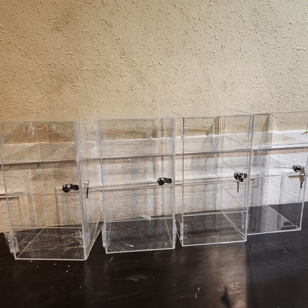 Displays2buy Acrylic Countertop Display Case 12"w X 6"d X12"h NO DOOR ...