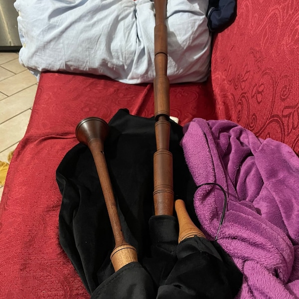 Scottish Bagpipes Practice Chanter Fine Tuned - Etsy