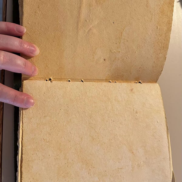 Handmade Green Leather Journal – Antique Book of Shadows With 68% ...