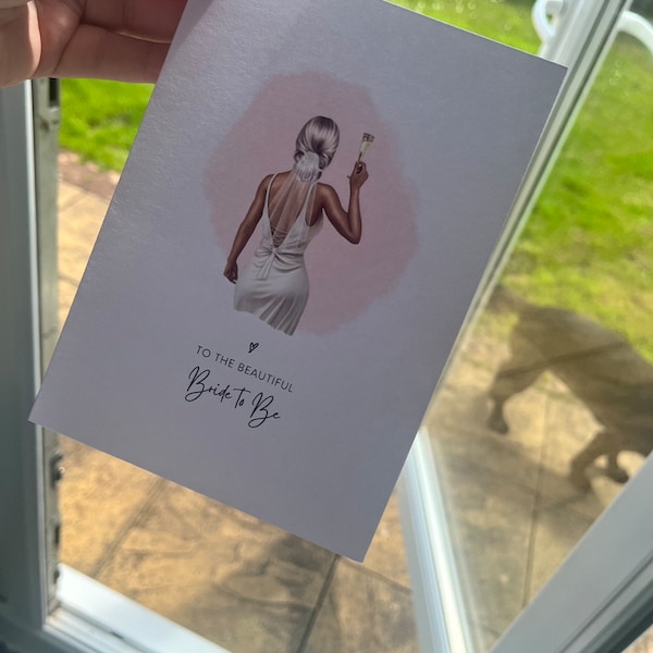 Personalised Bride to Be Hen Do Card, Hen Weekend Card, Hen Party Card ...