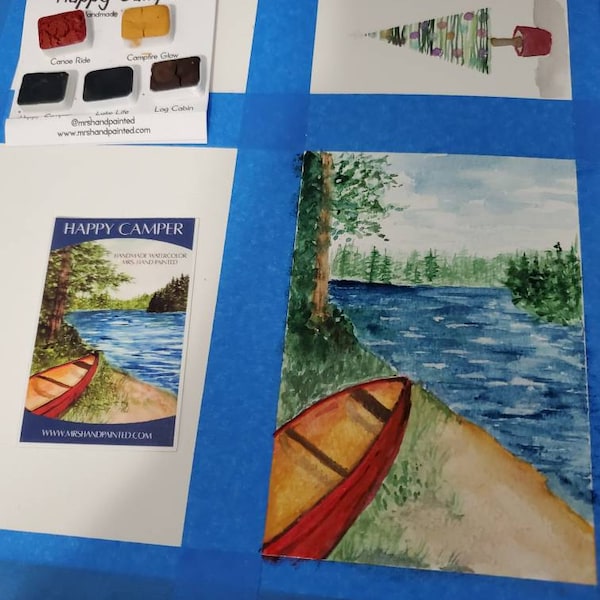 Handmade Watercolor Paints - SUPERNOVA - Artisan Paint Palette, Set of ...