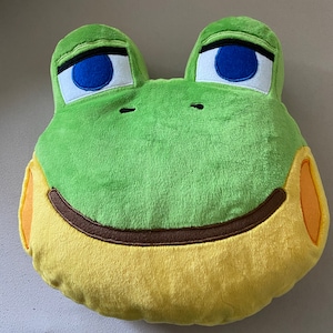 Jeremiah Animal Crossing Jeremiah Plush Jeremiah AC Plush | Etsy