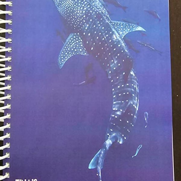 Custom Whaleshark Waterproof Dive Log - Etsy