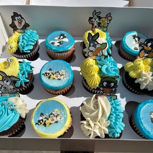 Police Officer Cop Deputy Cupcake Toppers - Etsy