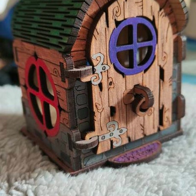 Mini Houses Set DIY - Etsy