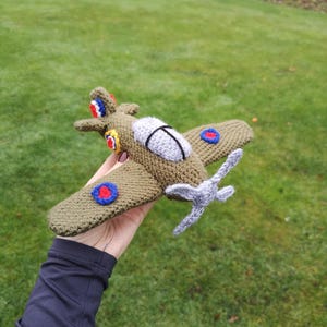 WW2 Spitfire Crochet Pattern PDF Only - Etsy UK