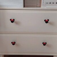 Mickey Mouse Knob Disney Bathroom Handle Disney Home Decor - Etsy Canada