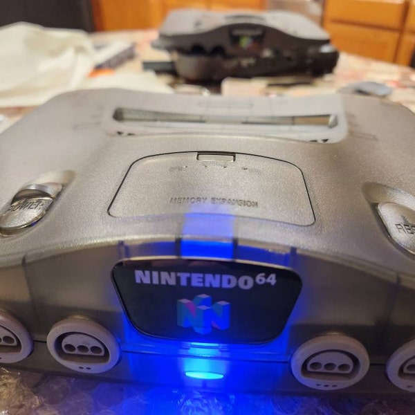 SEGA DREAMCAST DC Yellow Clear Replacement Console Shell - Etsy