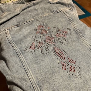 Rhinestone Transfer Scattered Splash Rhinestone Sheet - Etsy