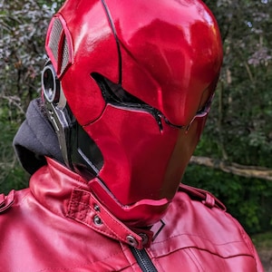 Red X Helmet HQ Resin - Etsy