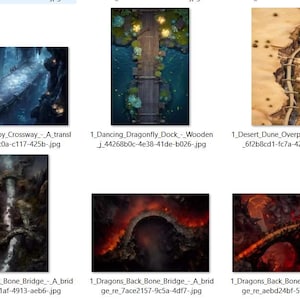 RPG BATTLEMAP Fungal Hollow Dnd Battle Dnd Map Dungeons and Dragons ...