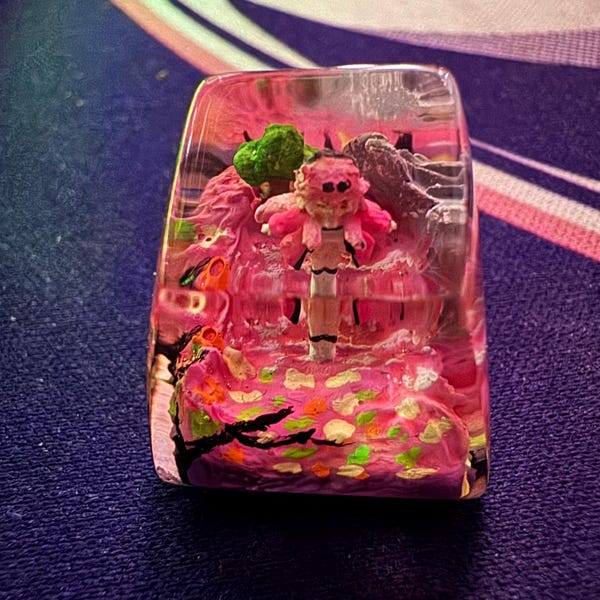 Pi.p B.oy Keycap, Fallout Pi.p B.oy Keycap, Custom Keycap, Artisan ...