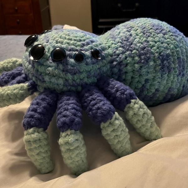 PATTERN ONLY Huggable Spider Pattern - Etsy