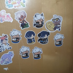 Stardew Valley Bachelors Acrylic Keychains Sebastian Sam Alex Shane ...